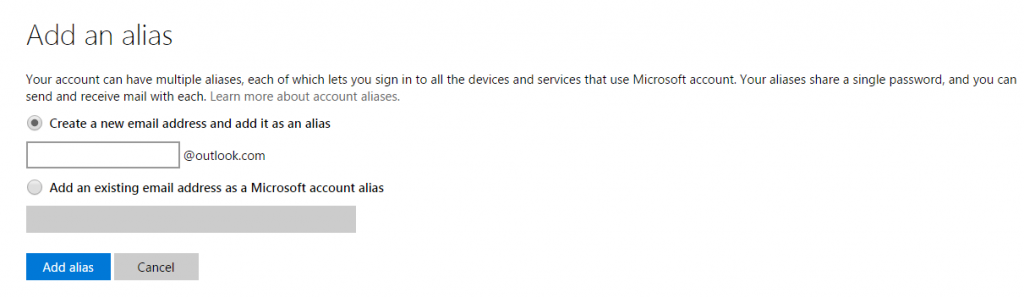 How to Use Aliases in Microsoft Outlook.com